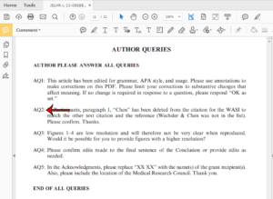 Annotating Your PDF Proof With Adobe | ASHA Journals Academy