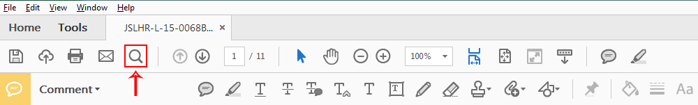 Annotating Your PDF Proof With Adobe - ASHA Journals Academy