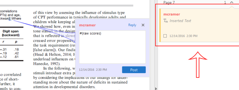 Annotating Your PDF Proof With Adobe - ASHA Journals Academy