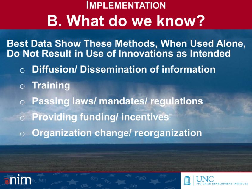 Applied Implementation Research: Addressing the "How" of Real World ...