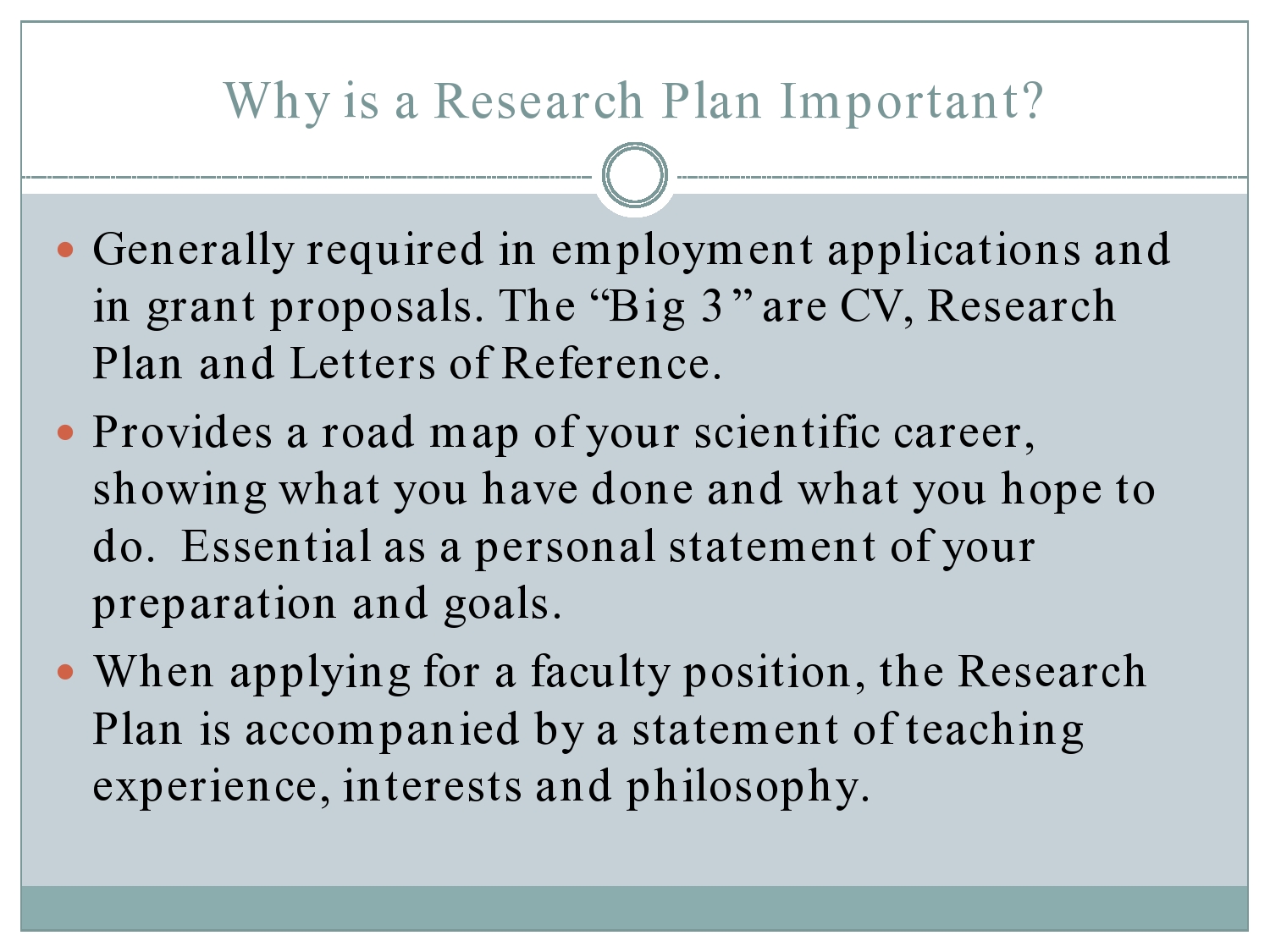 Getting An Academic Position ASHA Journals Academy