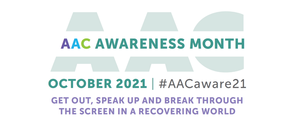 AAC Awareness Month: AAC in a Recovering World - ASHA Journals Academy