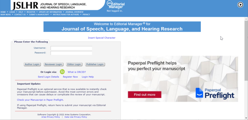 Paperpal Preflight Makes Submitting Your Article Easier Than Ever! - ASHA Journals Academy