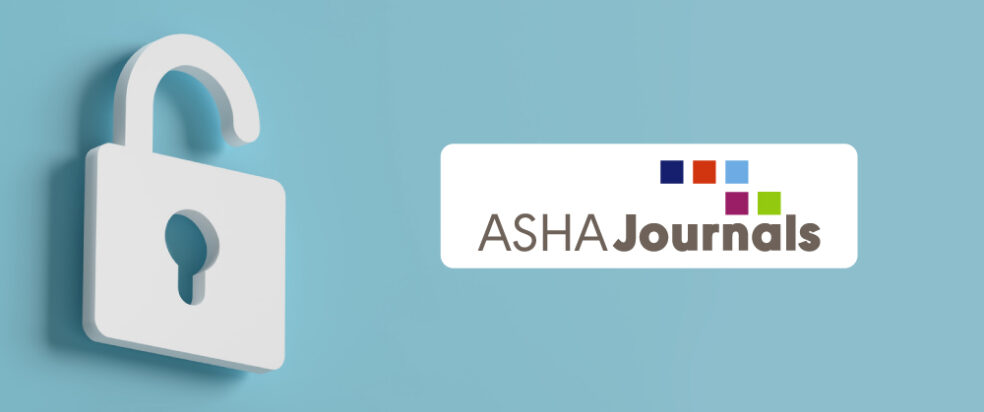 Context - ASHA Journals Academy